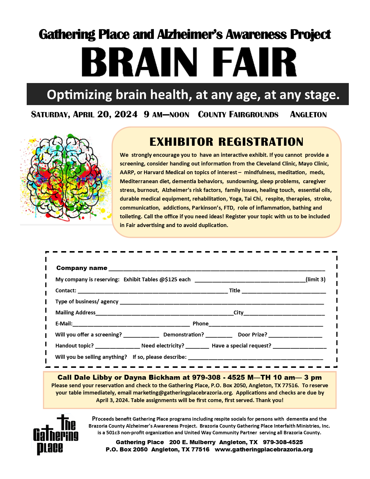 Brain Fair