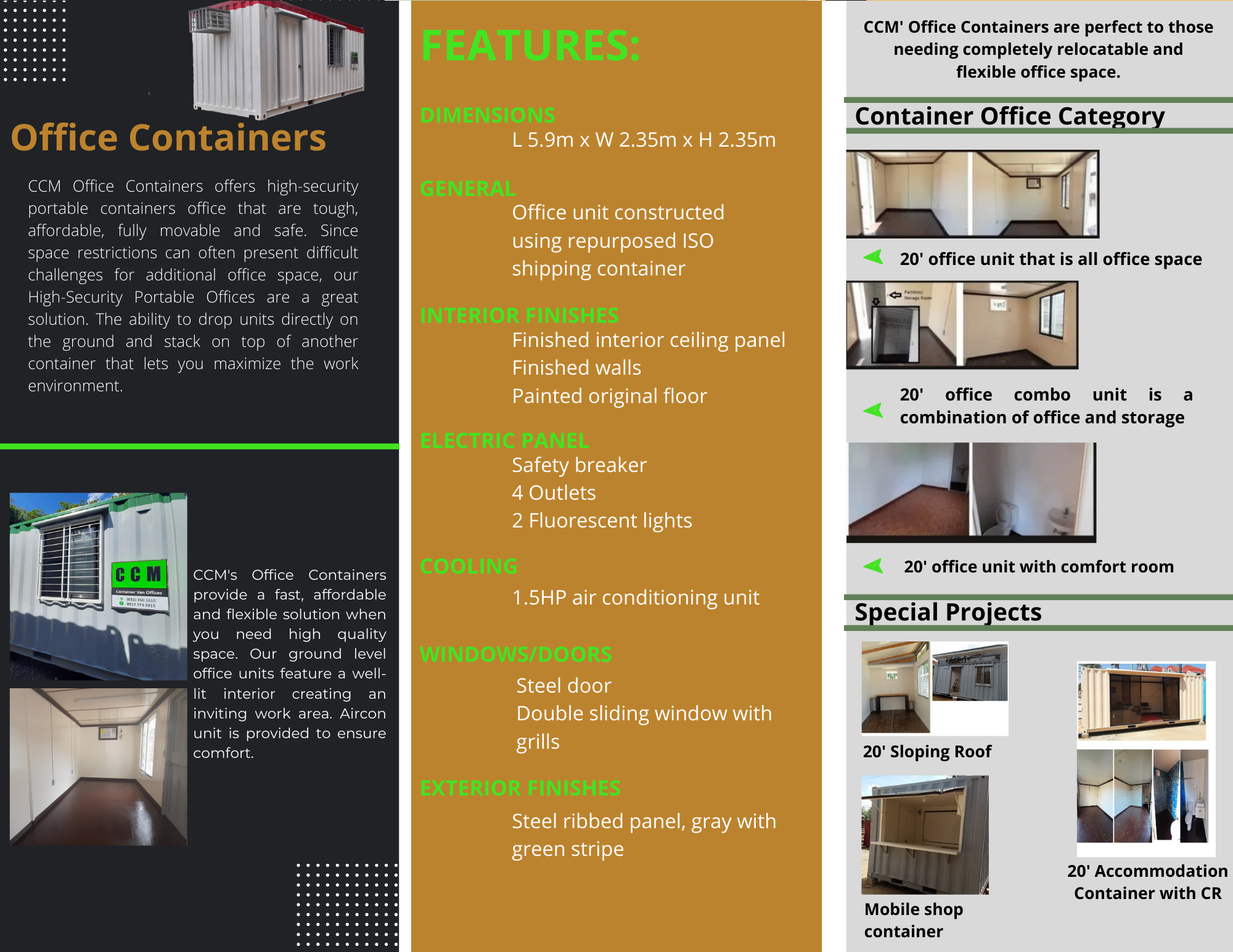 Portable Buildings - OnSite Rental