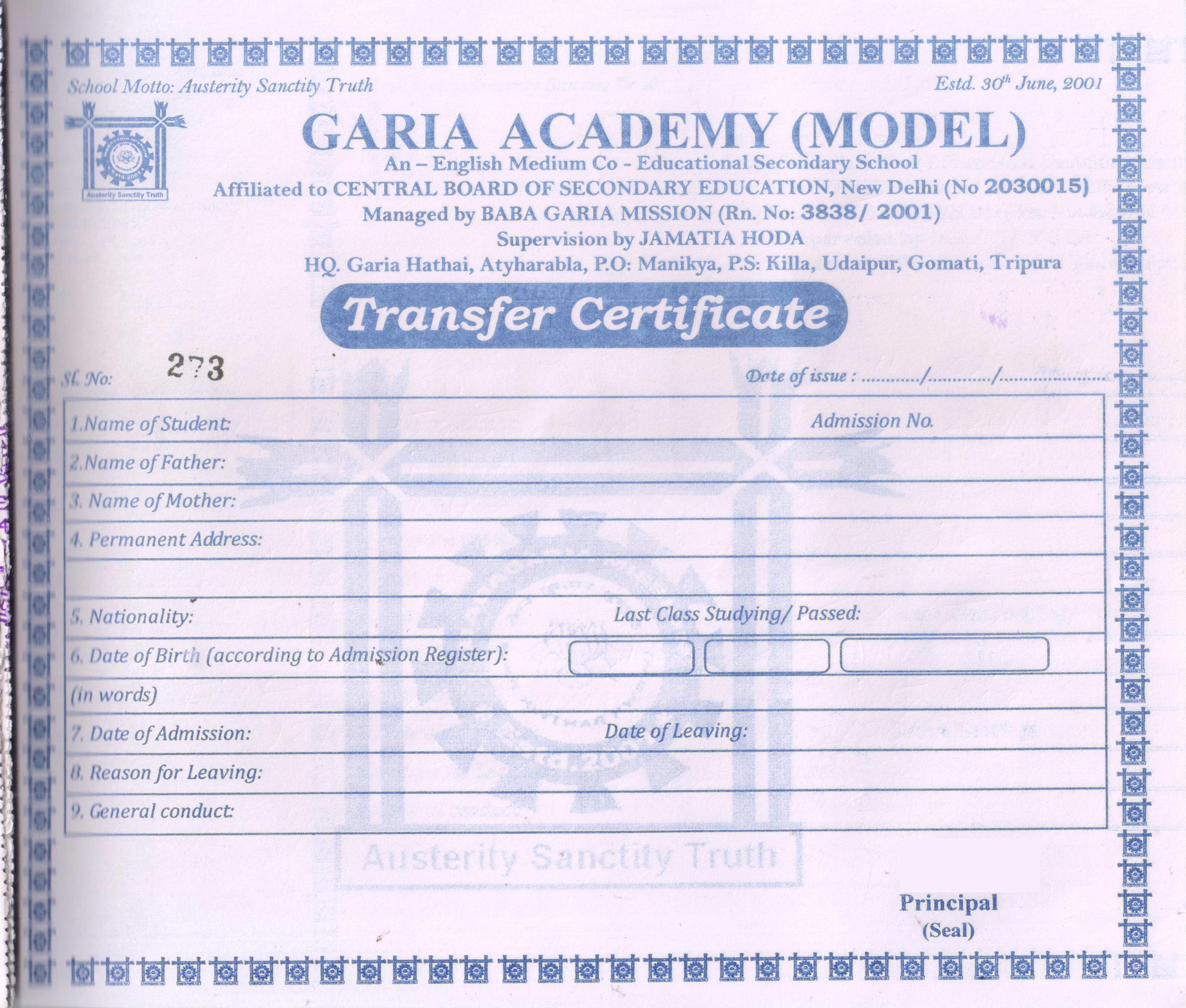 Garia Academy (Model) - Gariaacademy