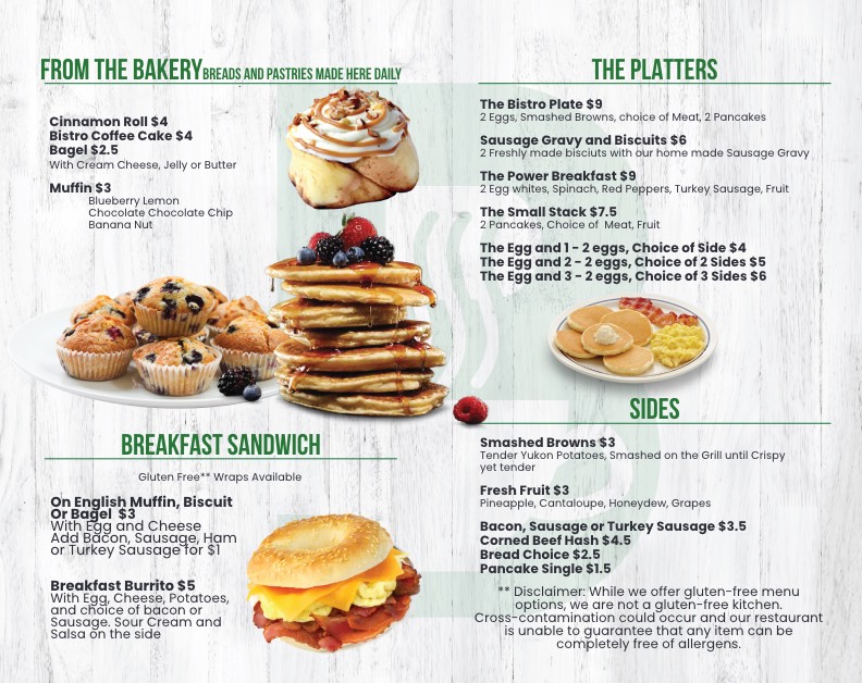 Bistro@NorthPoint - Catering, Restaurant, Boxed Lunches, Catering