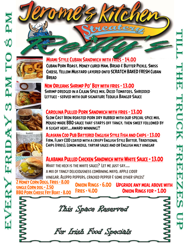 Jerome's Kitchen Streatery - Food Truck - Anchorage, Alaska