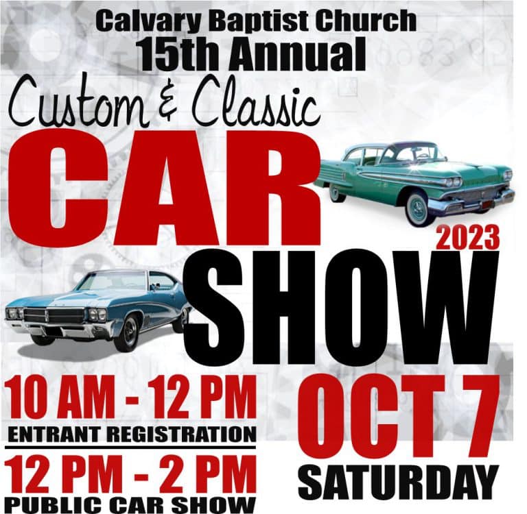 Car Show Events