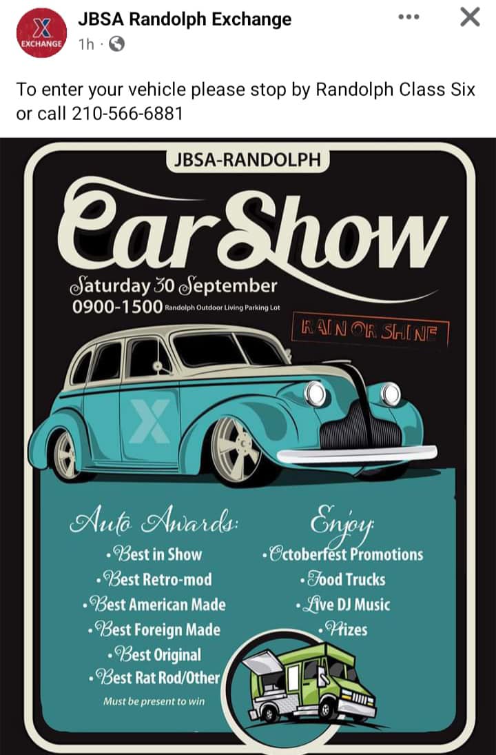 Car Show Events
