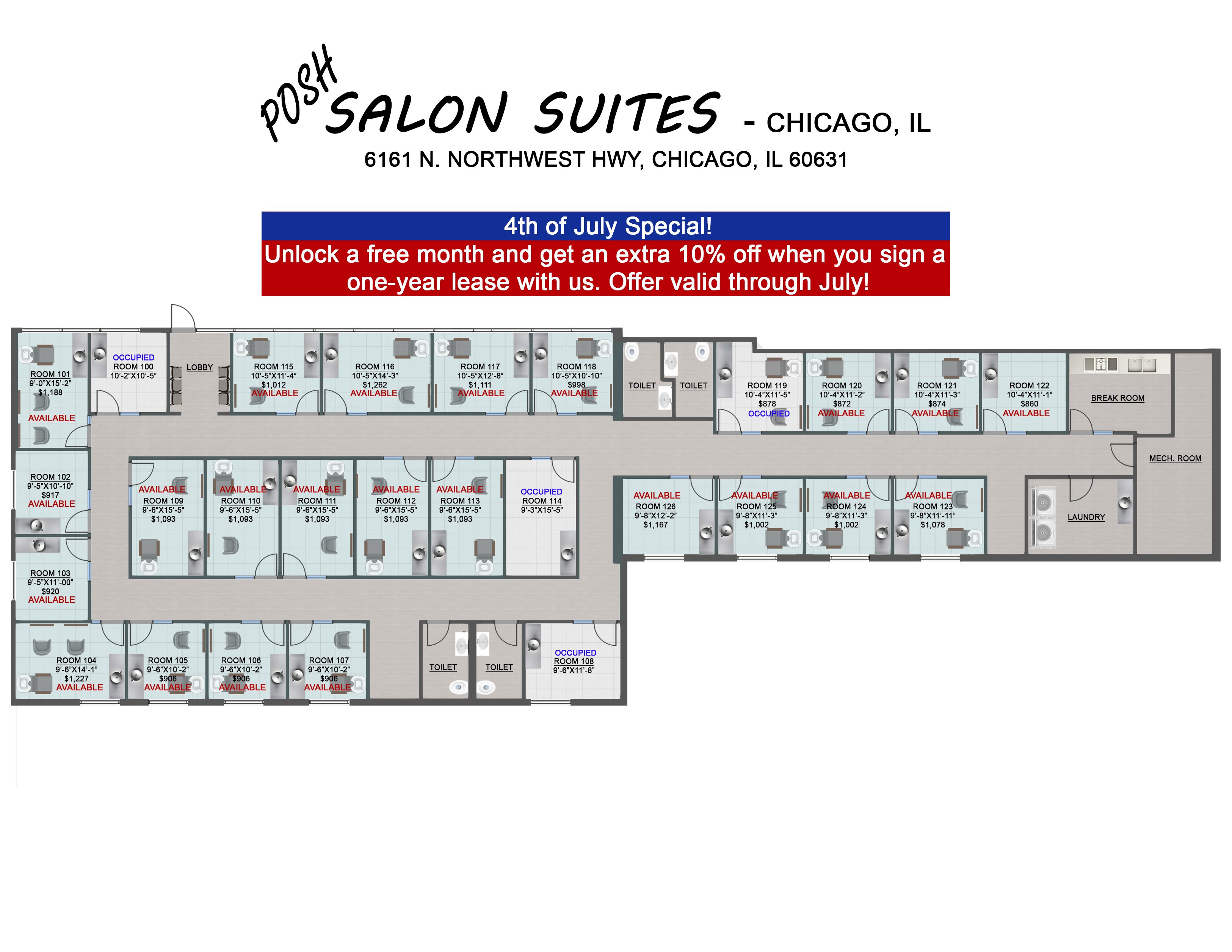 FLOOR PLANS
