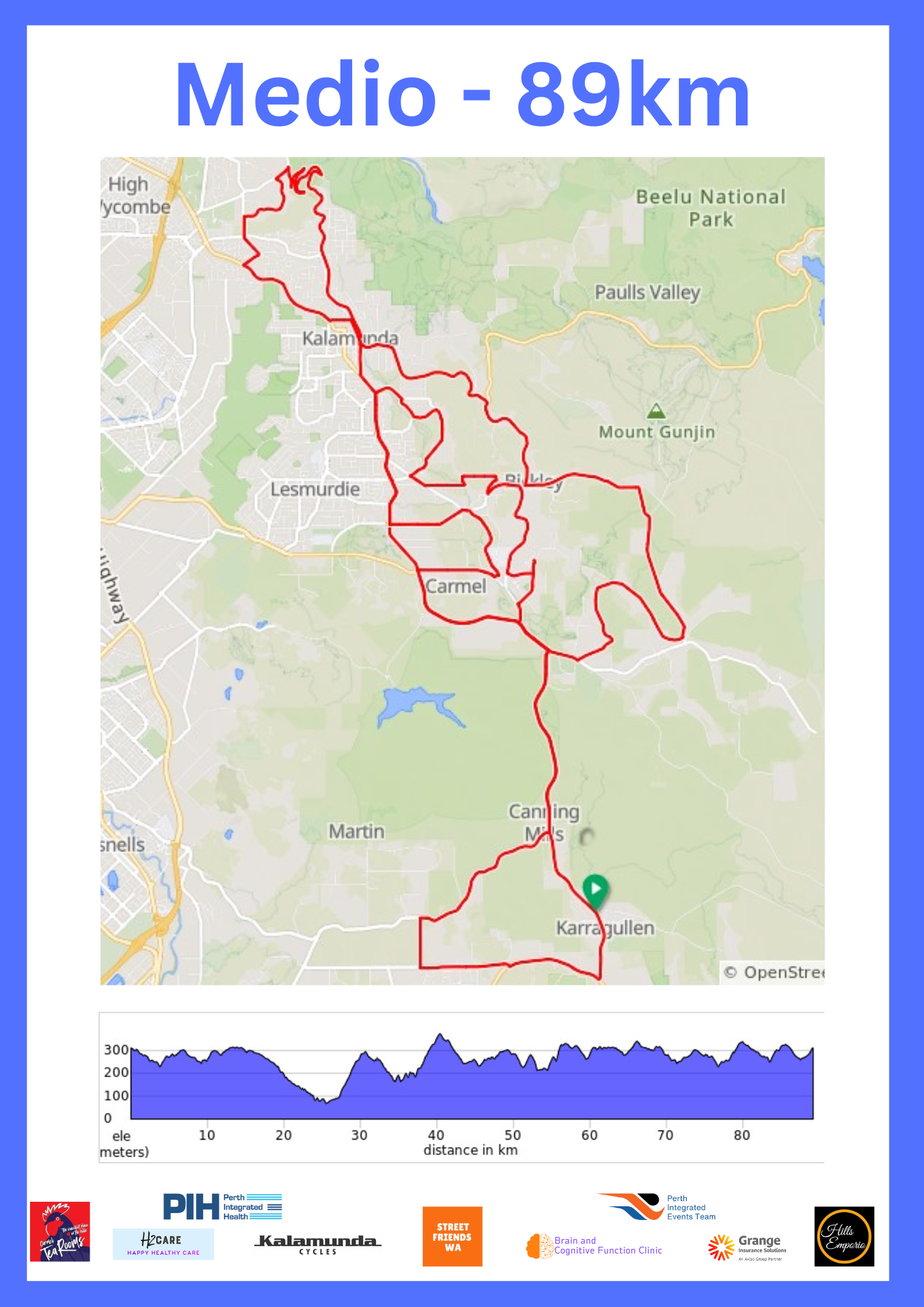 Perth Hills Gran Fondo