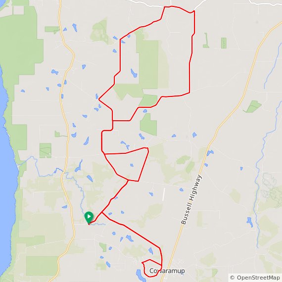 Tour of Cowaramup