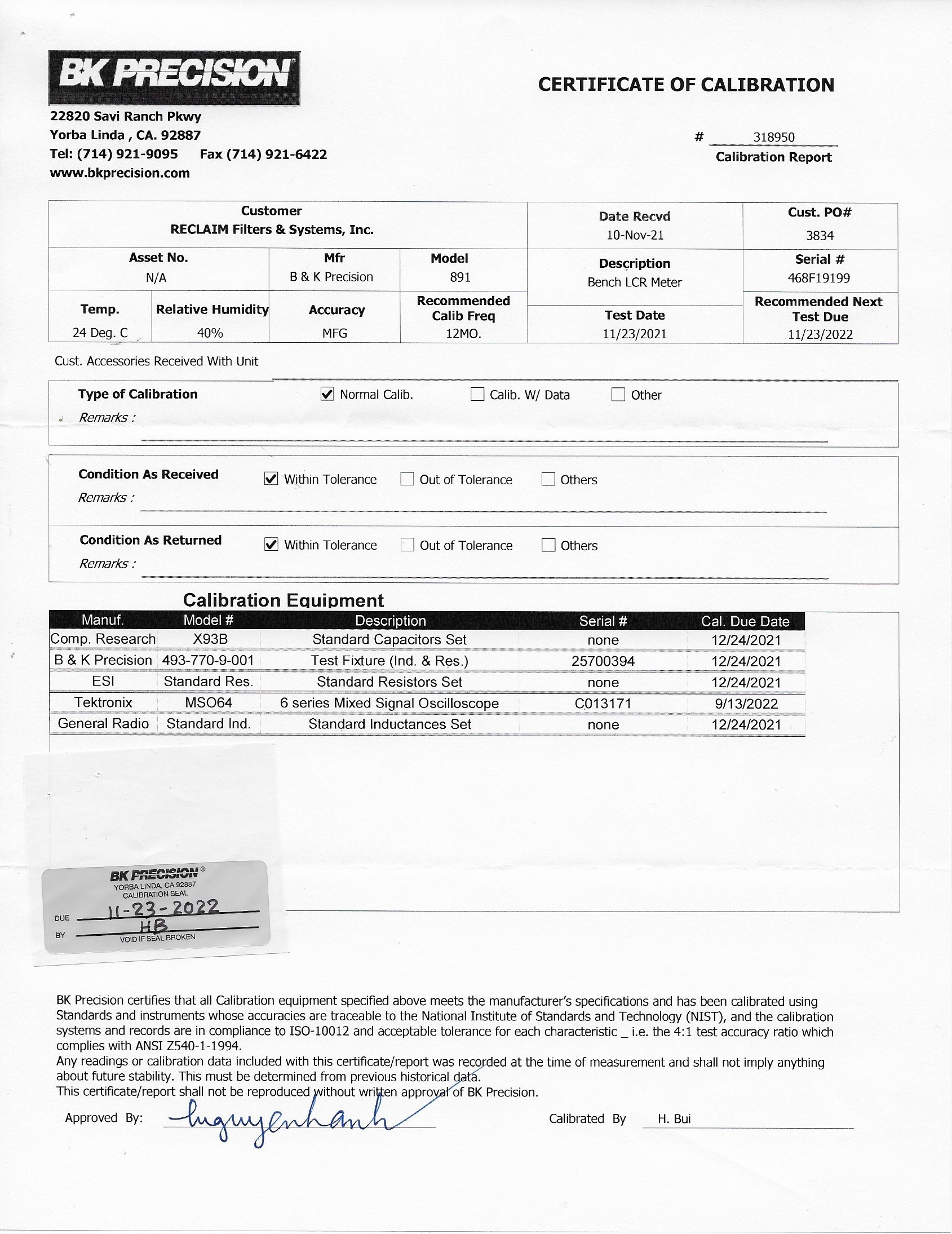 Technical Information