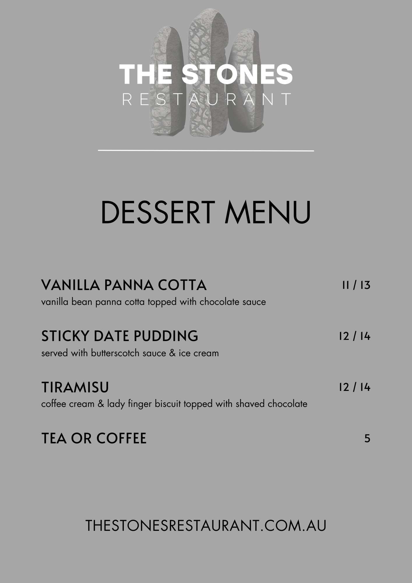 The Stones Restaurant
