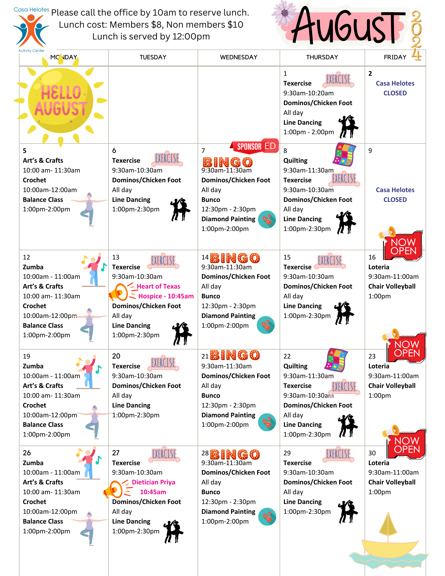 Casa Helotes Senior Center