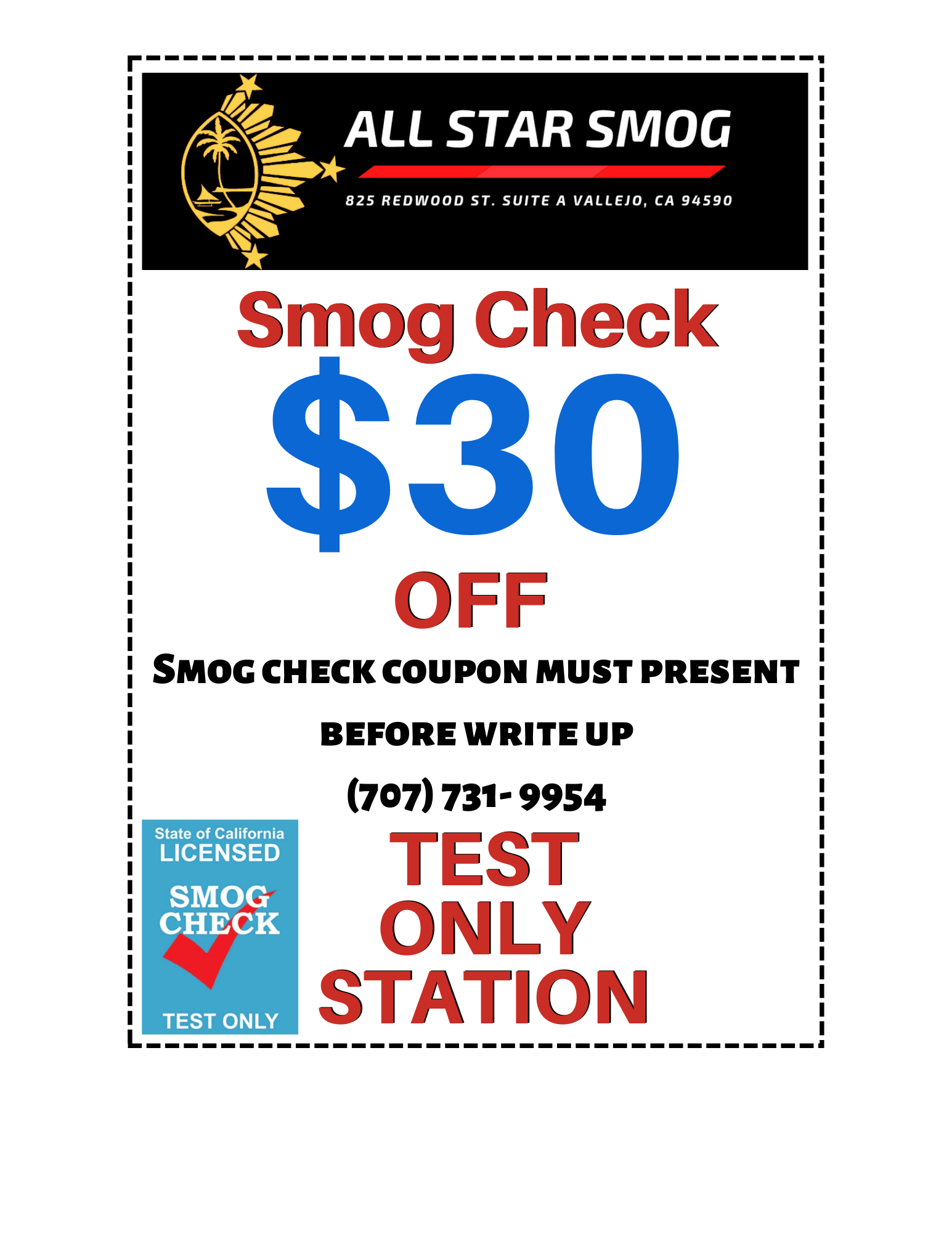 Smog Check Station in Antioch - Get Your Smog Test Today