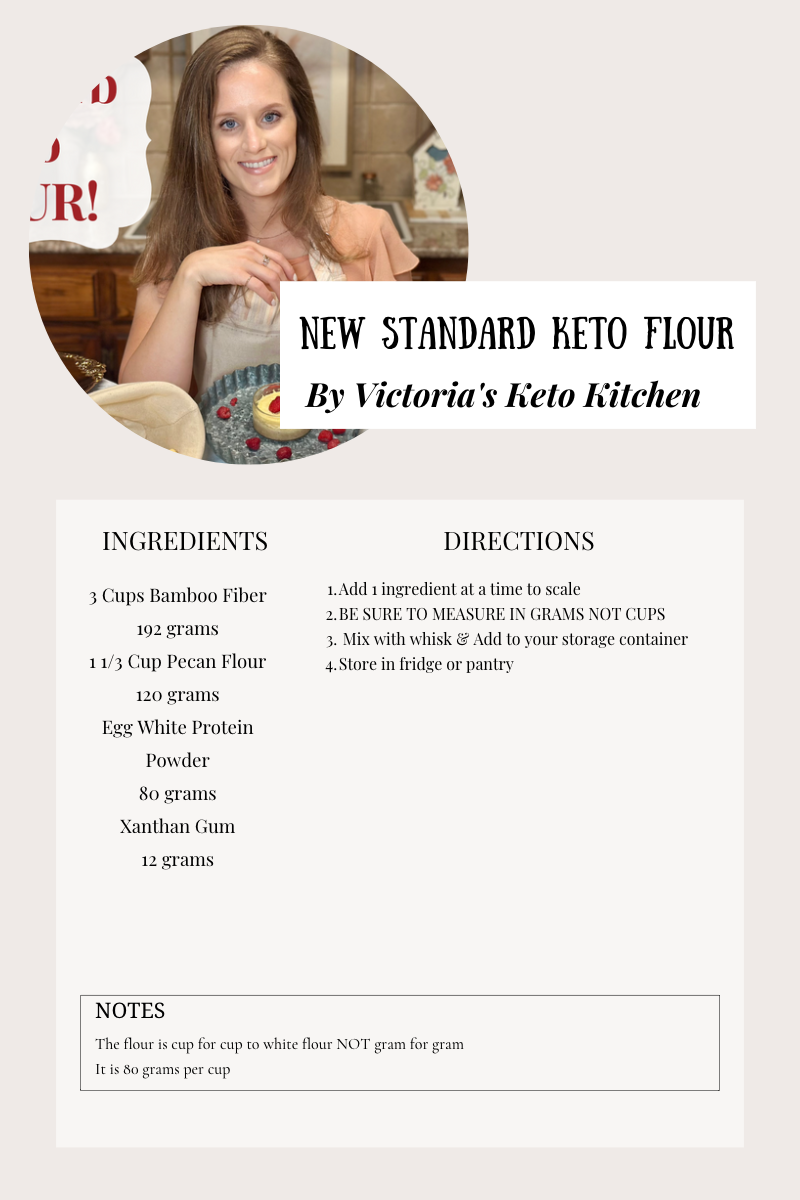 My Keto Flour Blends