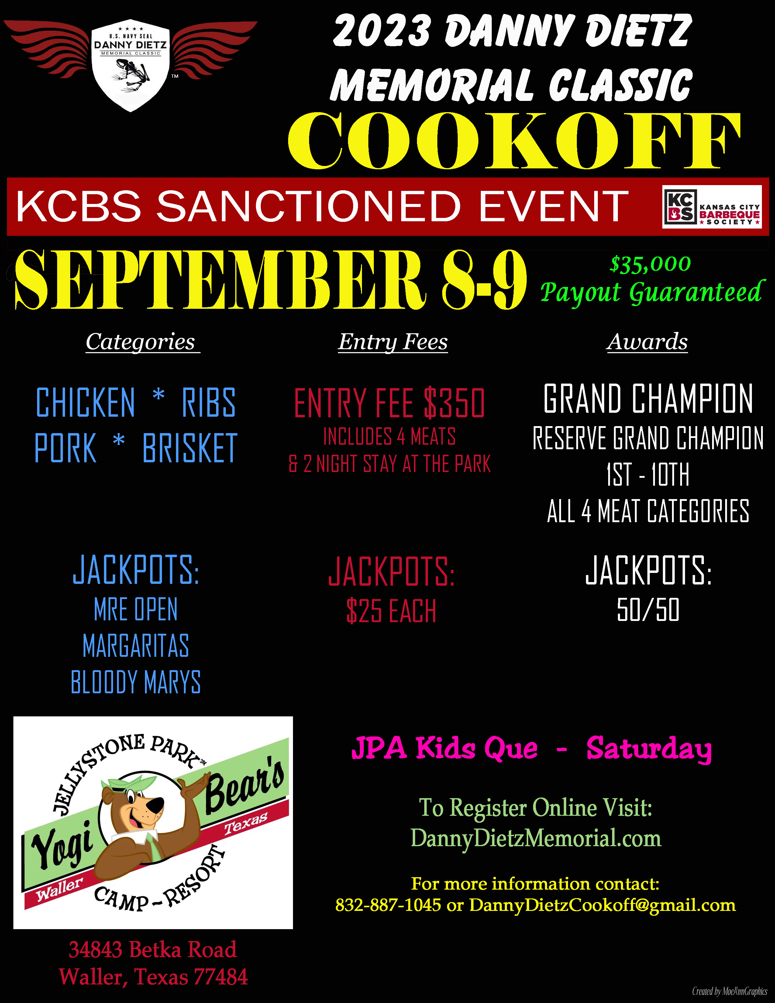BBQ COOK-OFF | Danny Dietz Memorial Classic