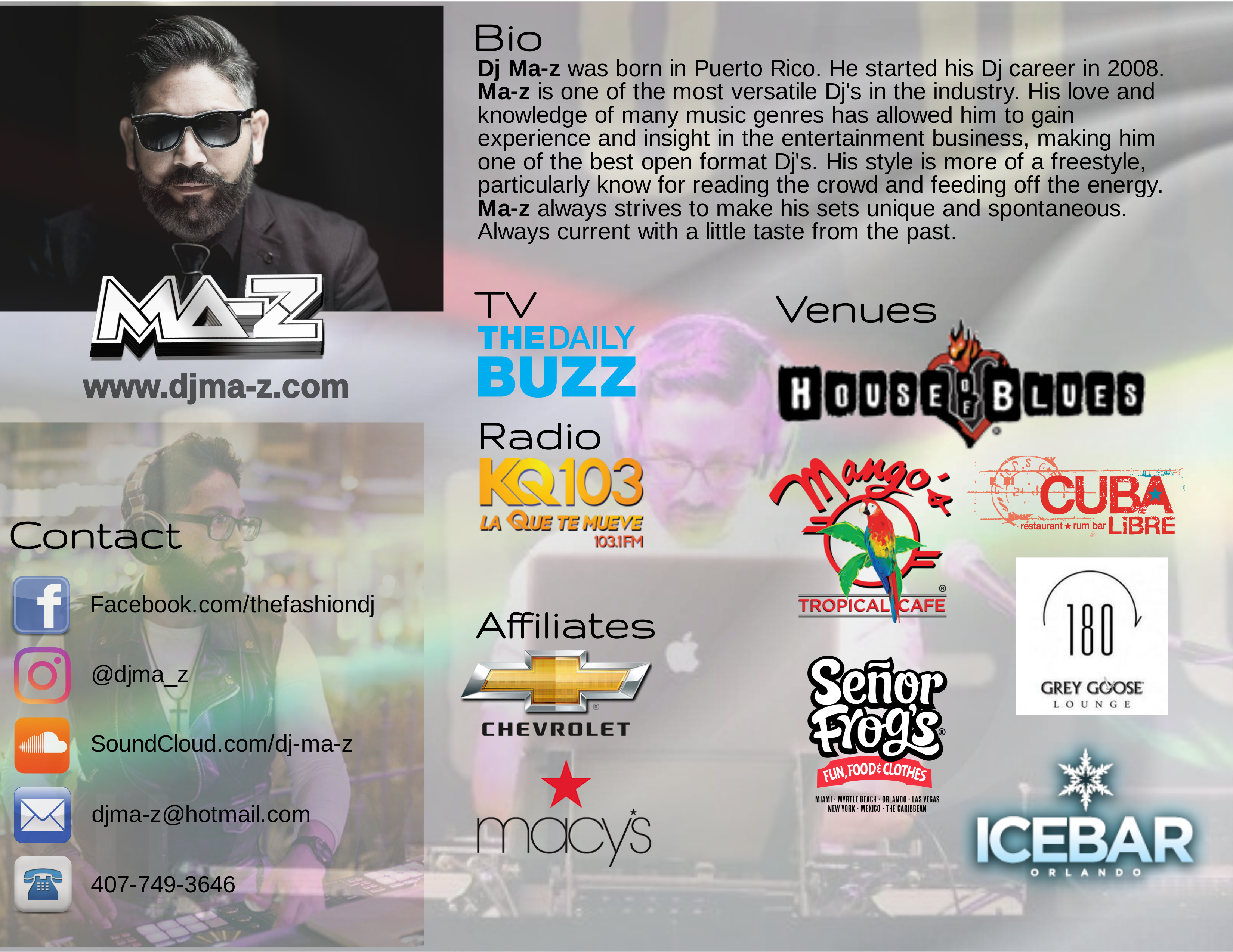 Dj Ma-z | Official Website