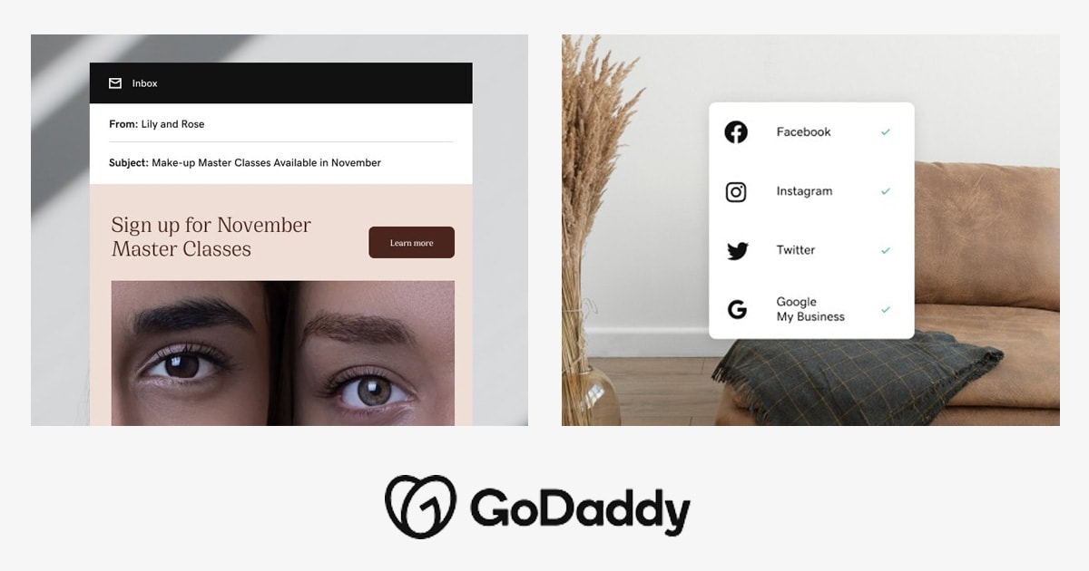 Connect & Grow Your Business Online - GoDaddy