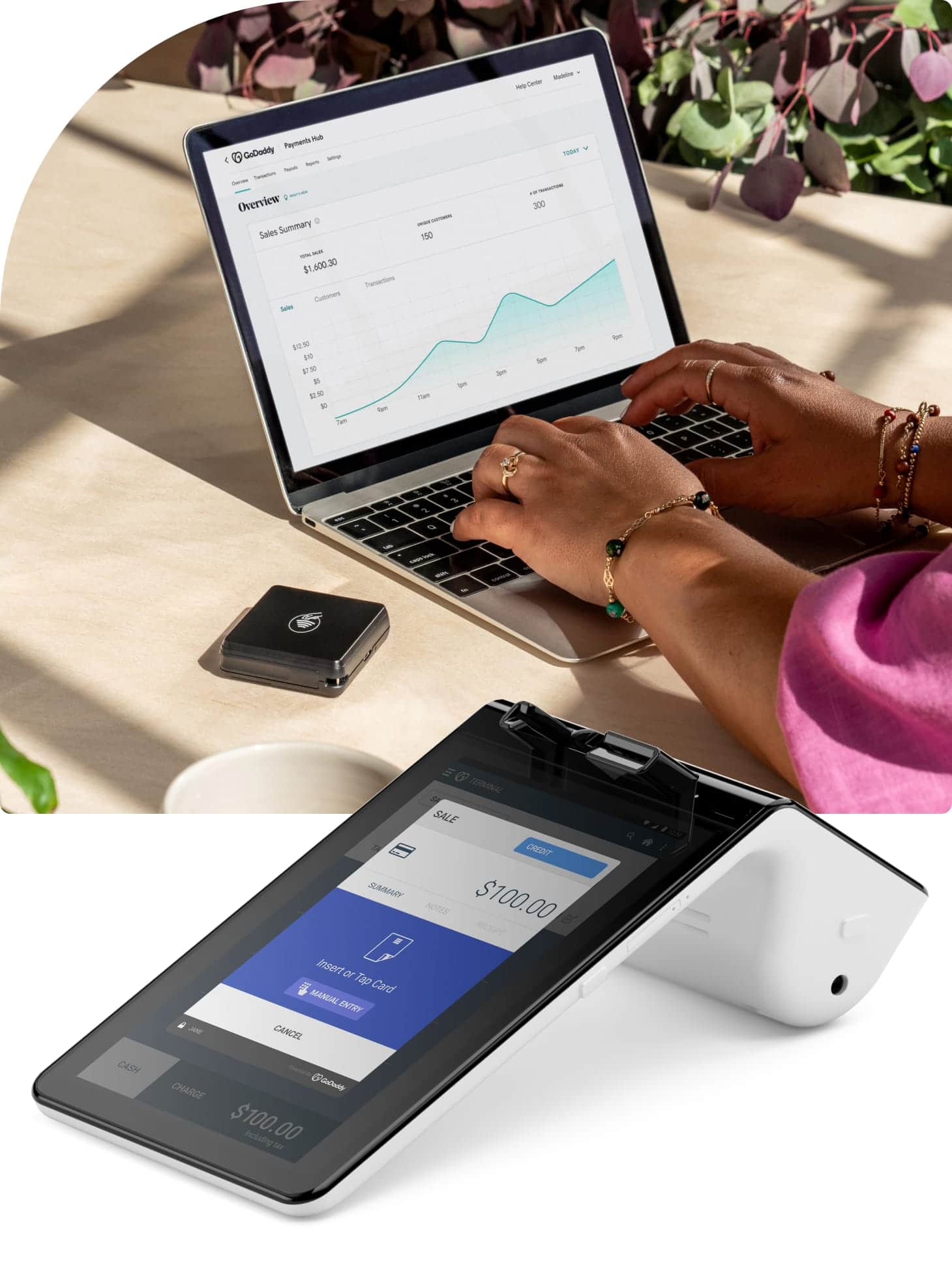 POS (Point of Sale) System for your business | GoDaddy