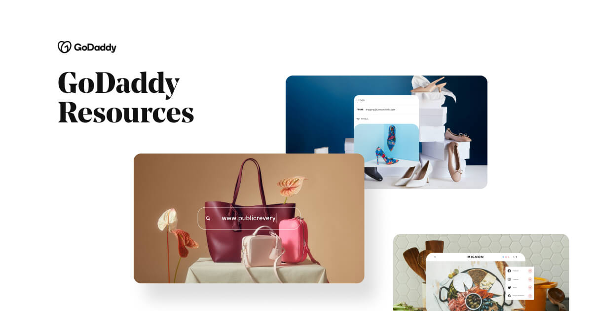 GoDaddy Resources for Entrepreneurs and Small Businesses