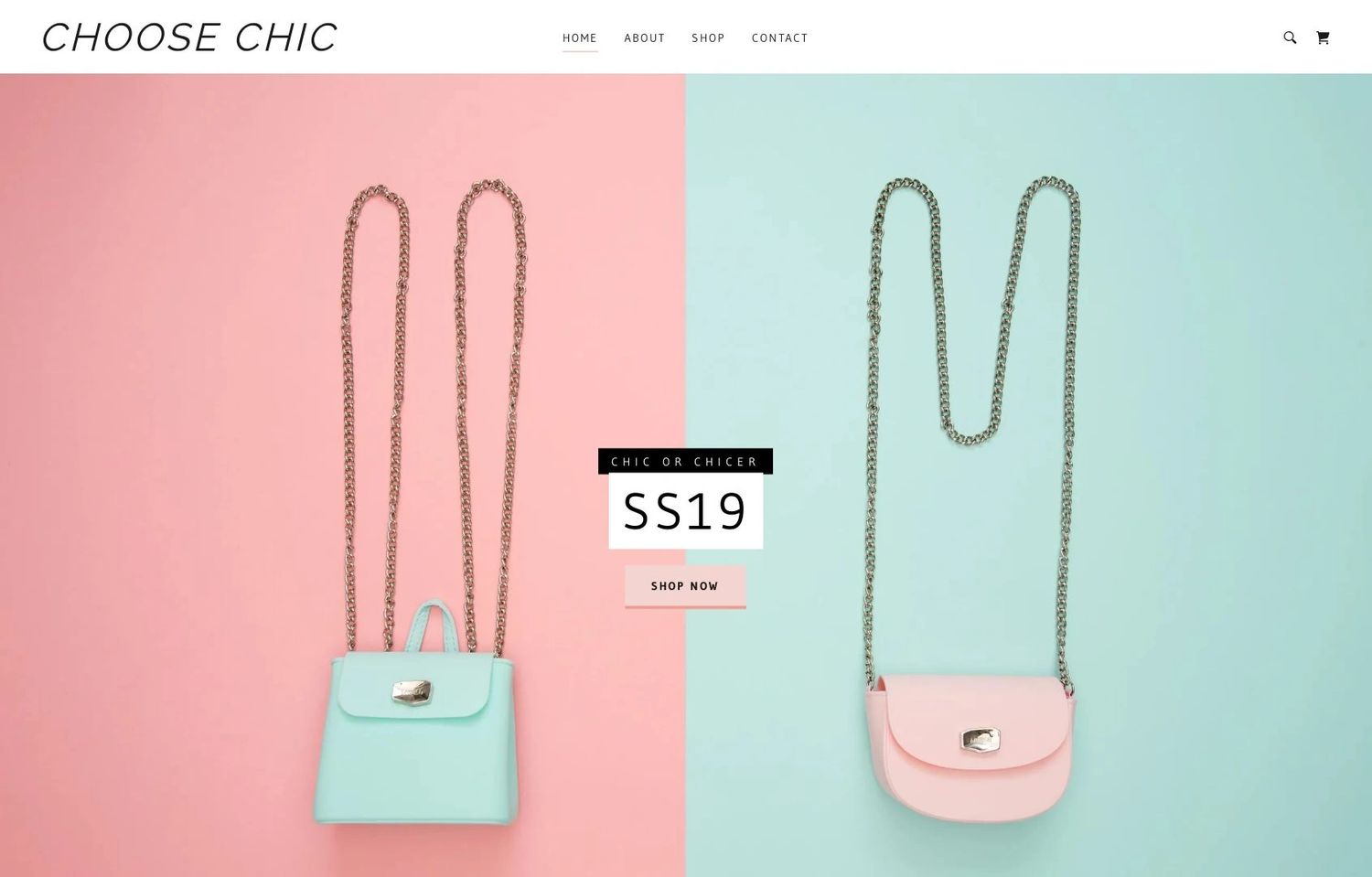 Fashion and Beauty Website Templates | GoDaddy IN