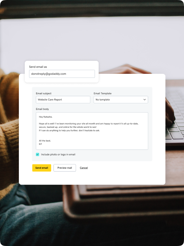 Automated Client Invoicing with GoDaddy Pro