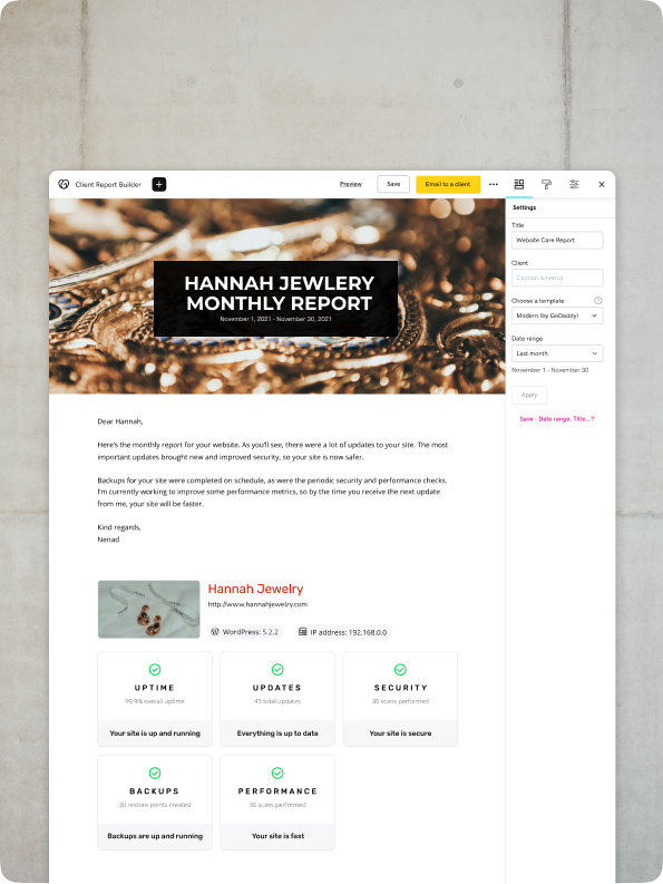 Automated Client Invoicing with GoDaddy Pro