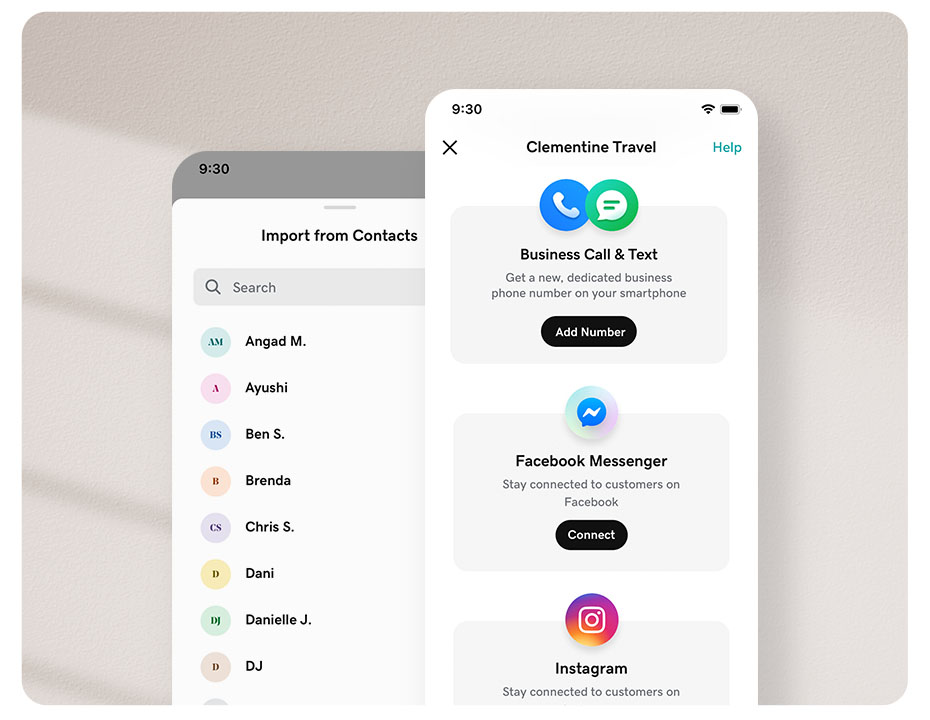 Second Phone Number And Unified Inbox GoDaddy Conversations