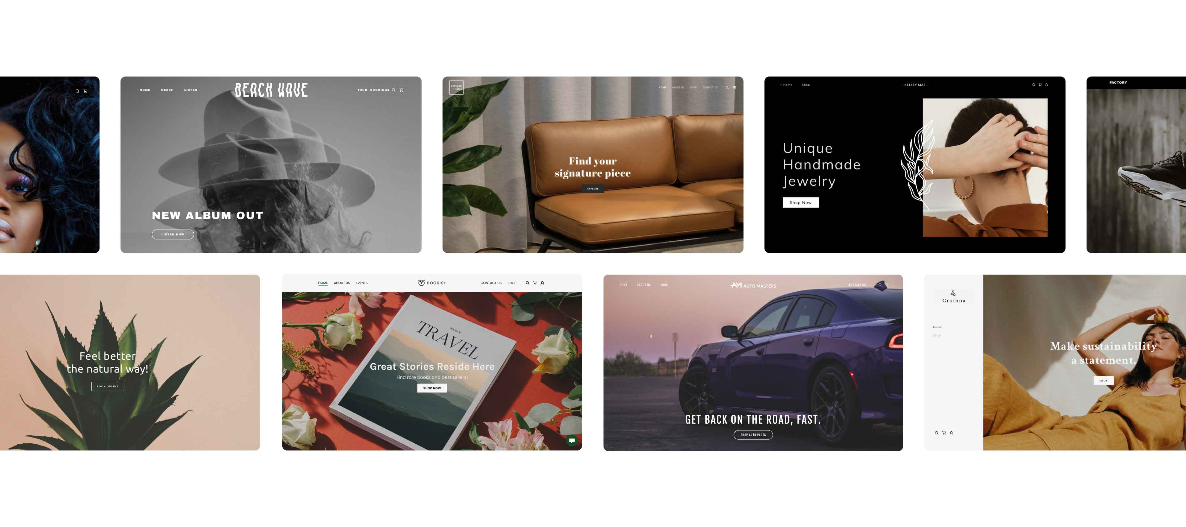 Your Online Store Awaits | Sell Everywhere Online - GoDaddy