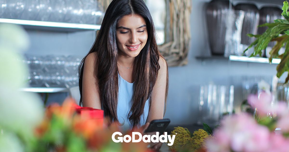 Opt in to Get GoDaddy Notifications & Support on WhatsApp