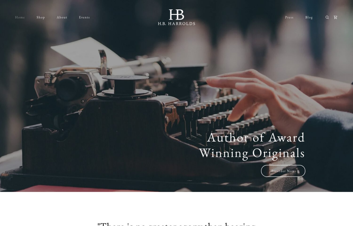 Personal and Blog Website Templates | GoDaddy AU