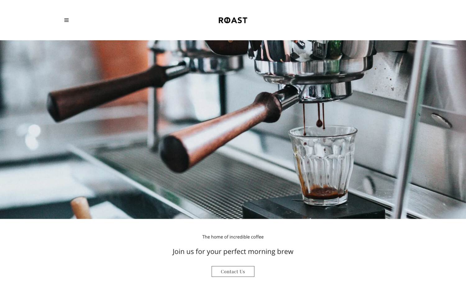 Food and Restaurant Website Templates | GoDaddy