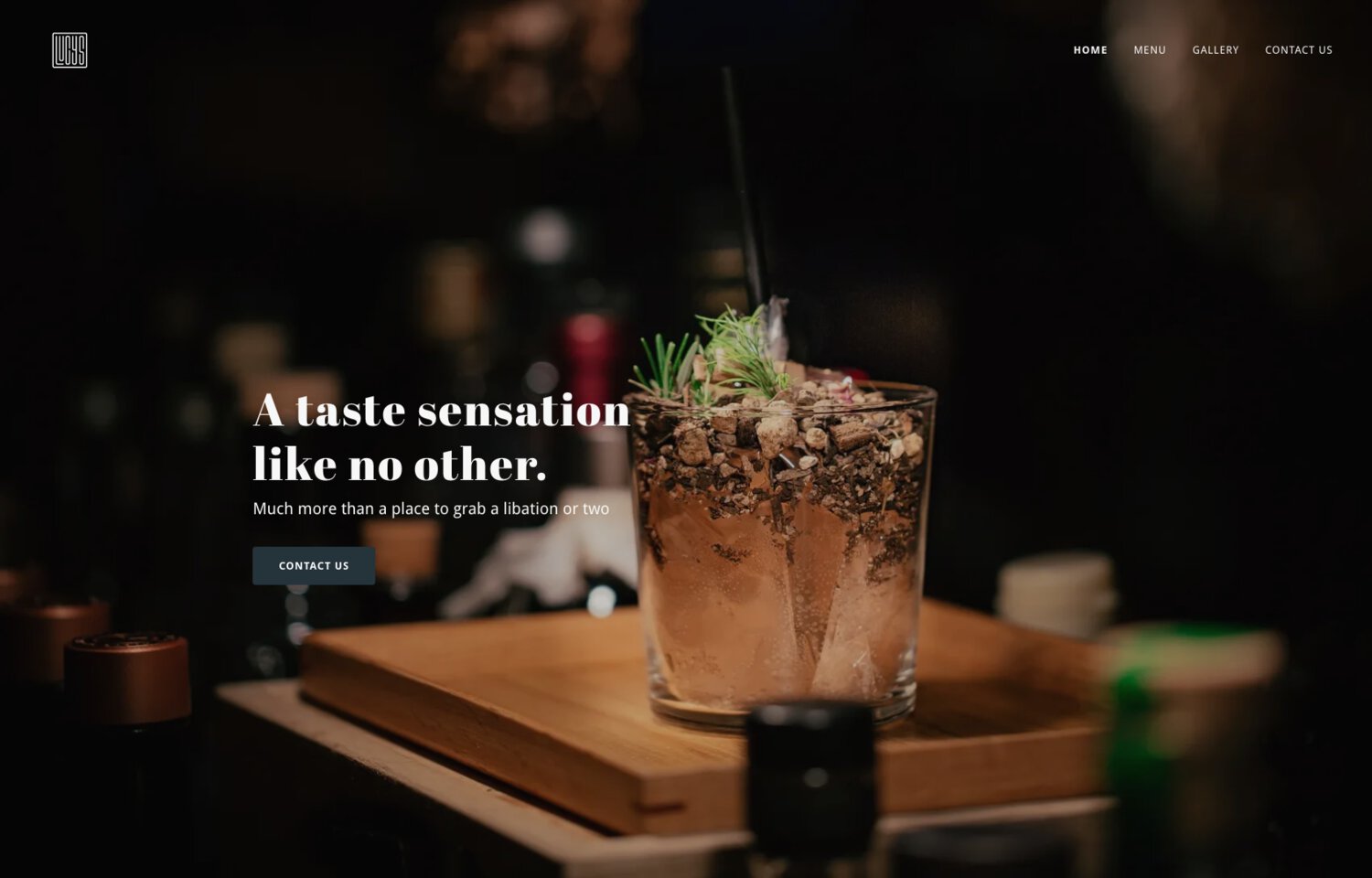 Food and Restaurant Website Templates | GoDaddy IN