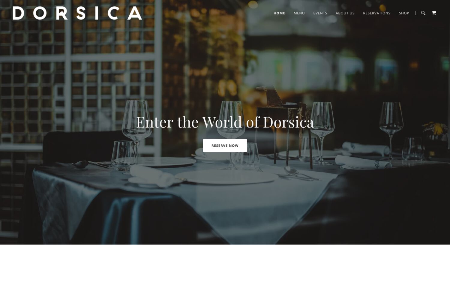 Food and Restaurant Website Templates | GoDaddy