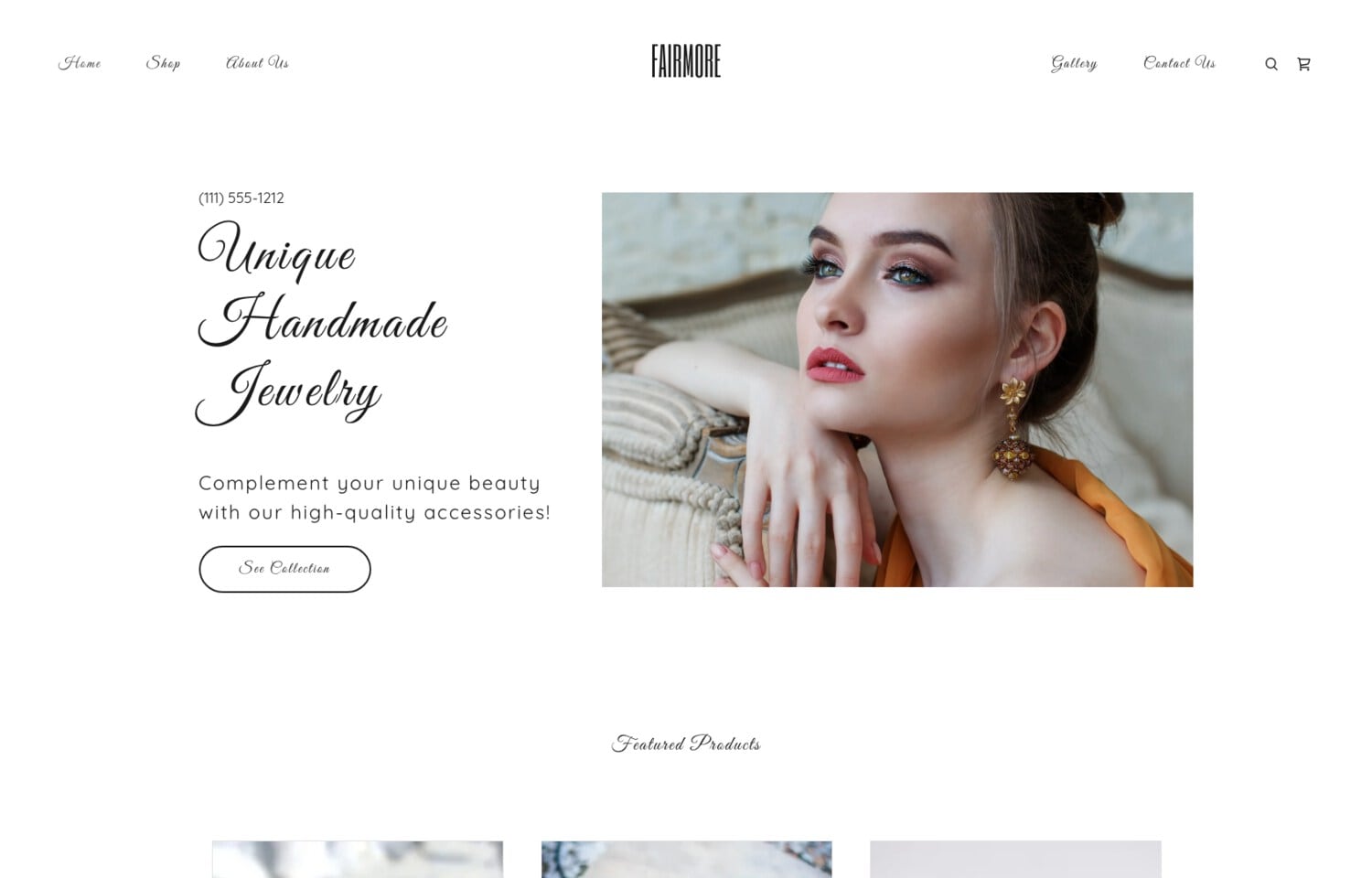 Fashion and Beauty Website Templates | GoDaddy IN