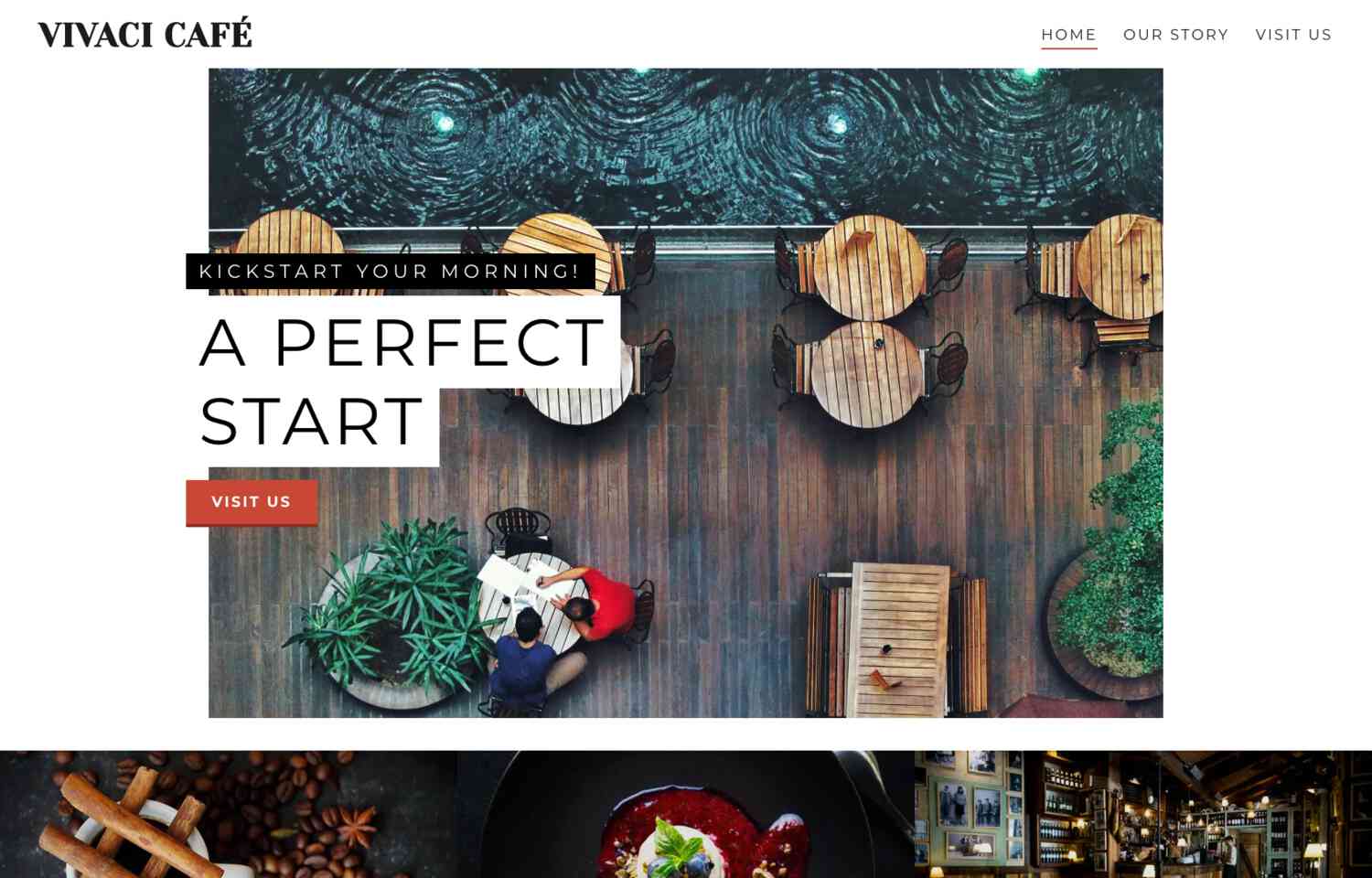 Food and Restaurant Website Templates | GoDaddy