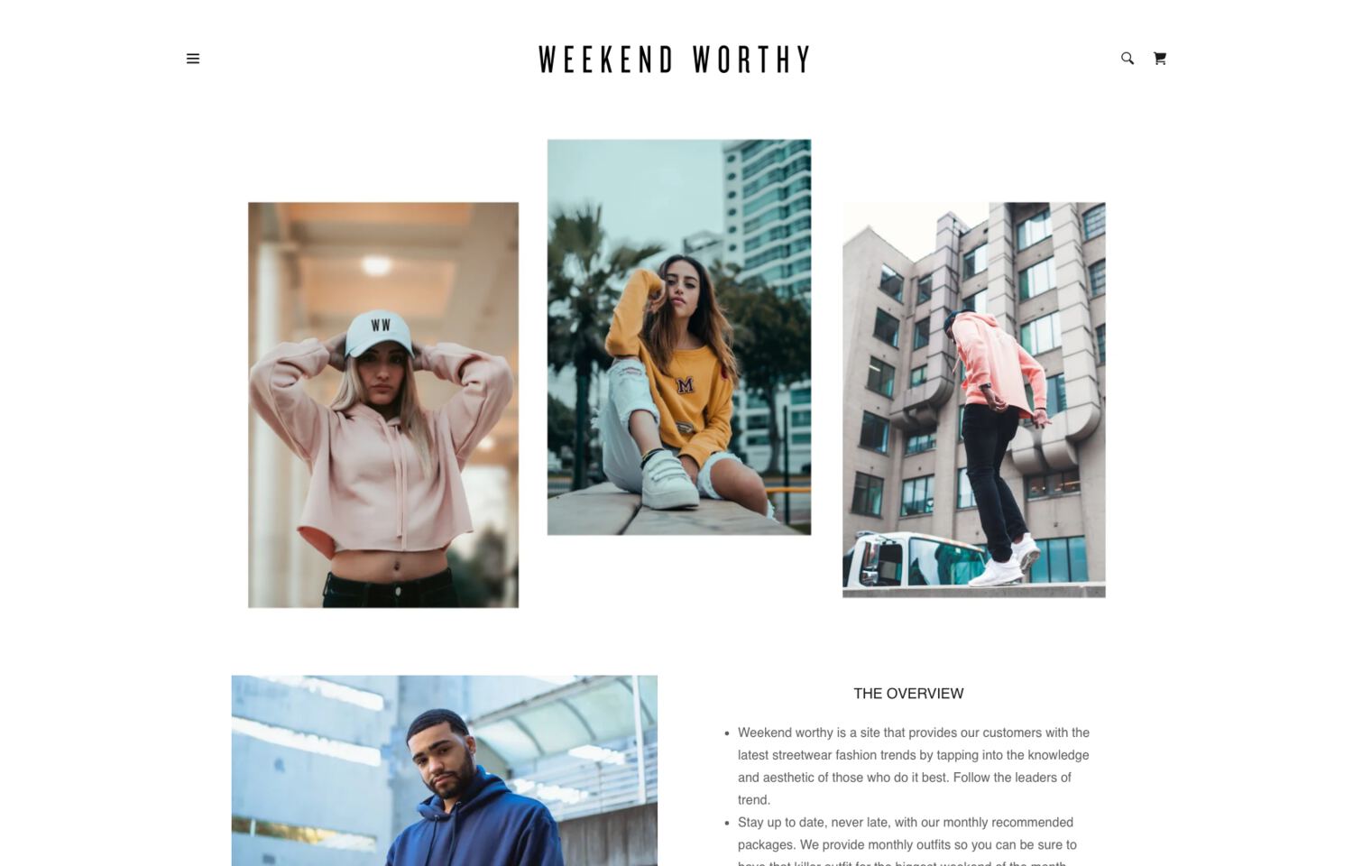 Fashion and Beauty Website Templates | GoDaddy UK