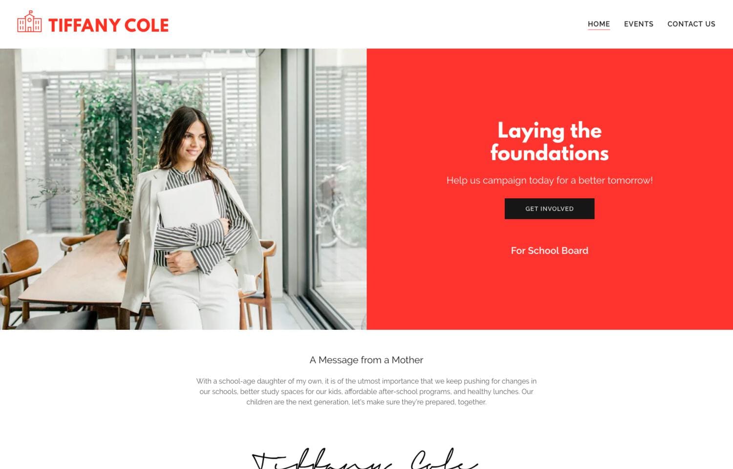 Personal and Blog Website Templates | GoDaddy IN