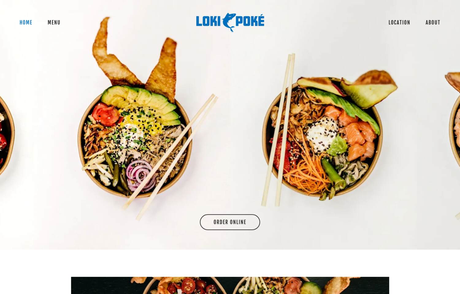 Food and Restaurant Website Templates | GoDaddy IN