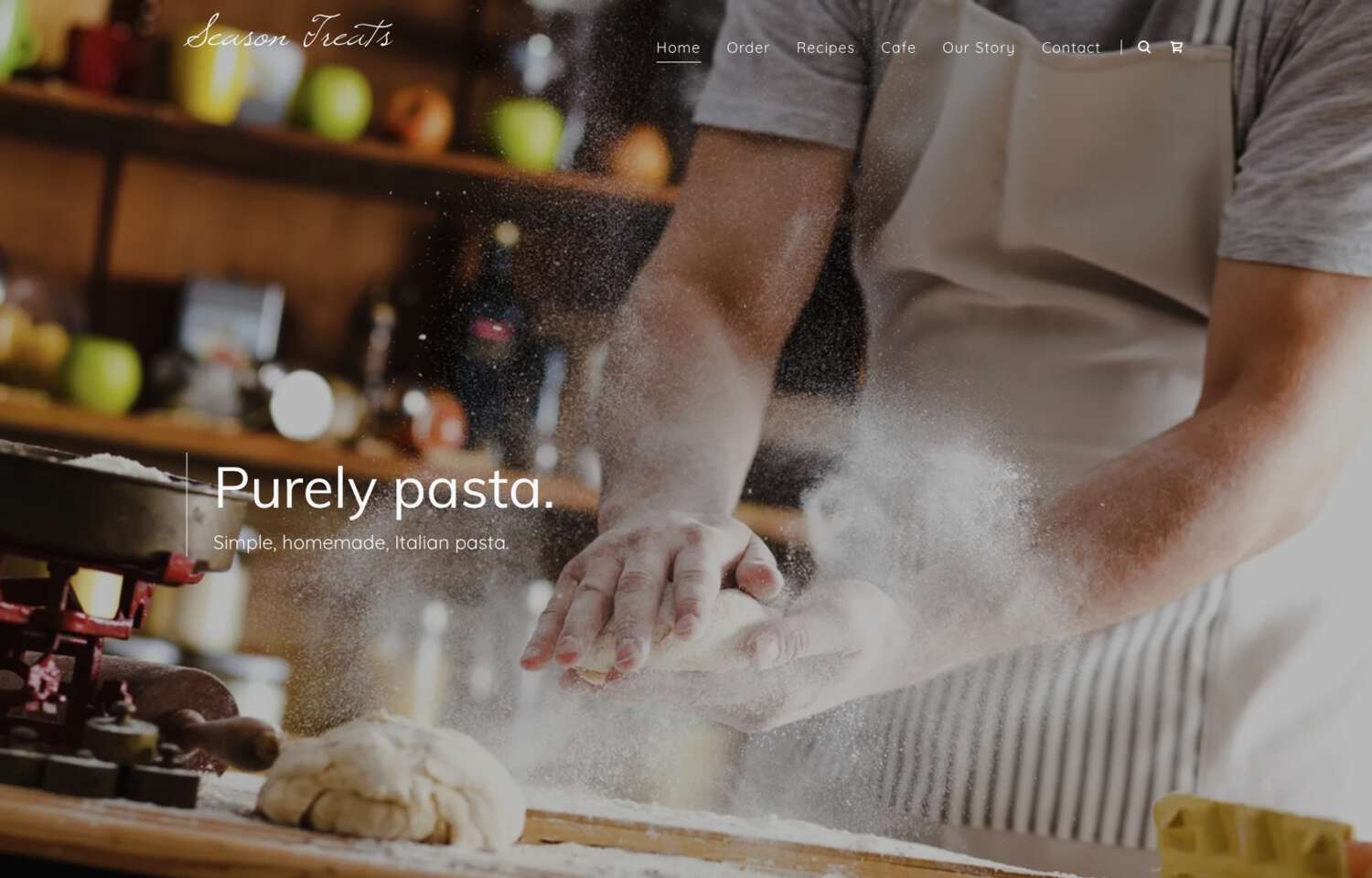 Food and Restaurant Website Templates | GoDaddy IN