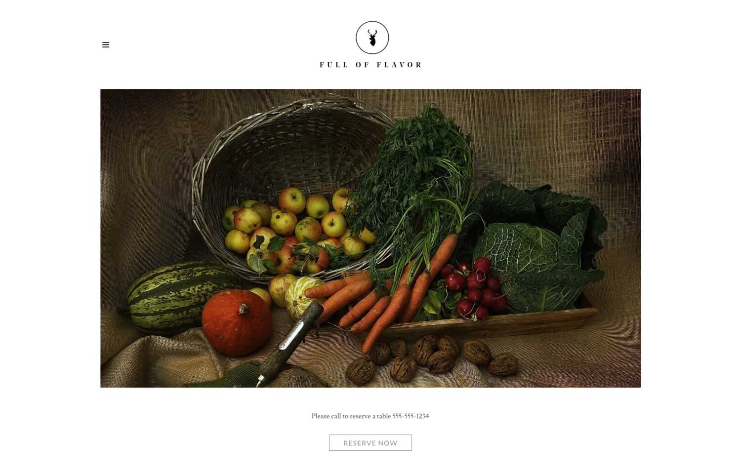 Food and Restaurant Website Templates | GoDaddy AU