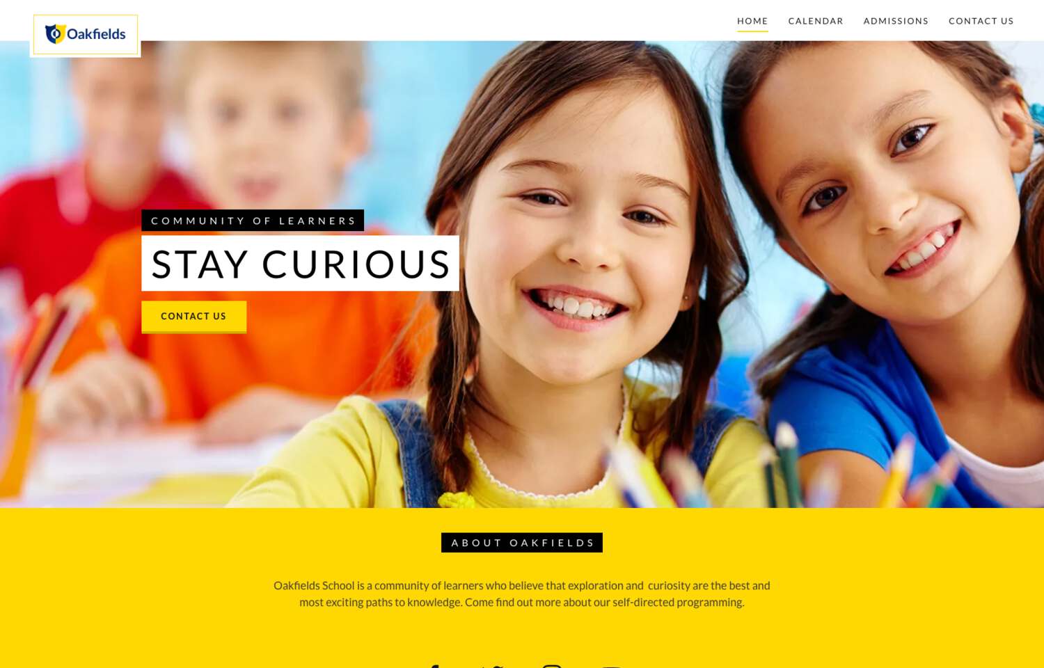 Community and Non-Profit Website Templates | GoDaddy UK