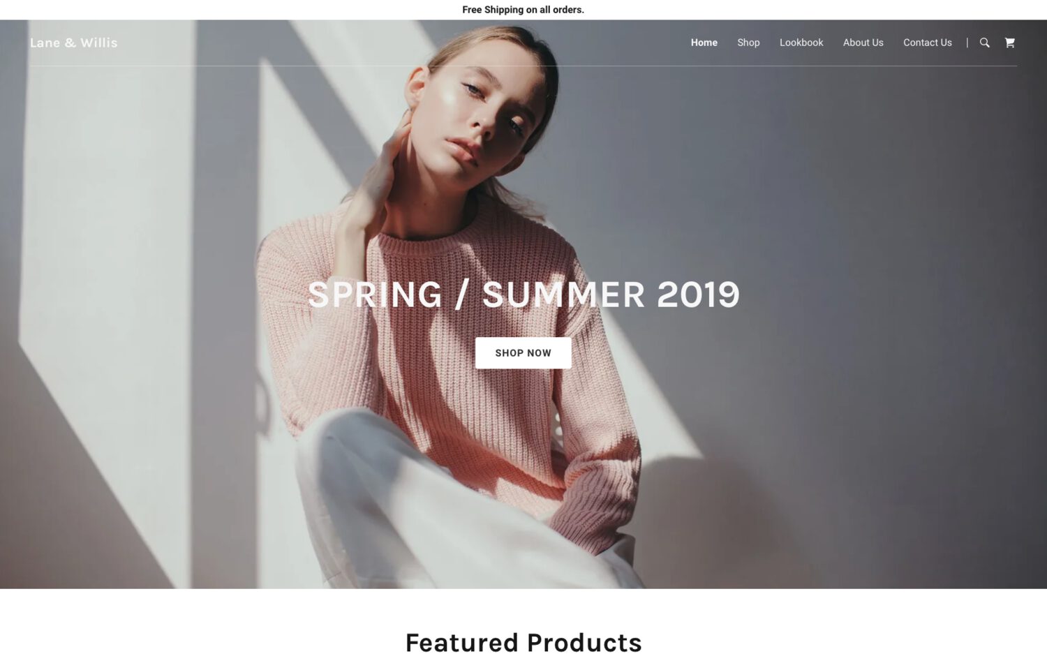 Fashion and Beauty Website Templates | GoDaddy UK