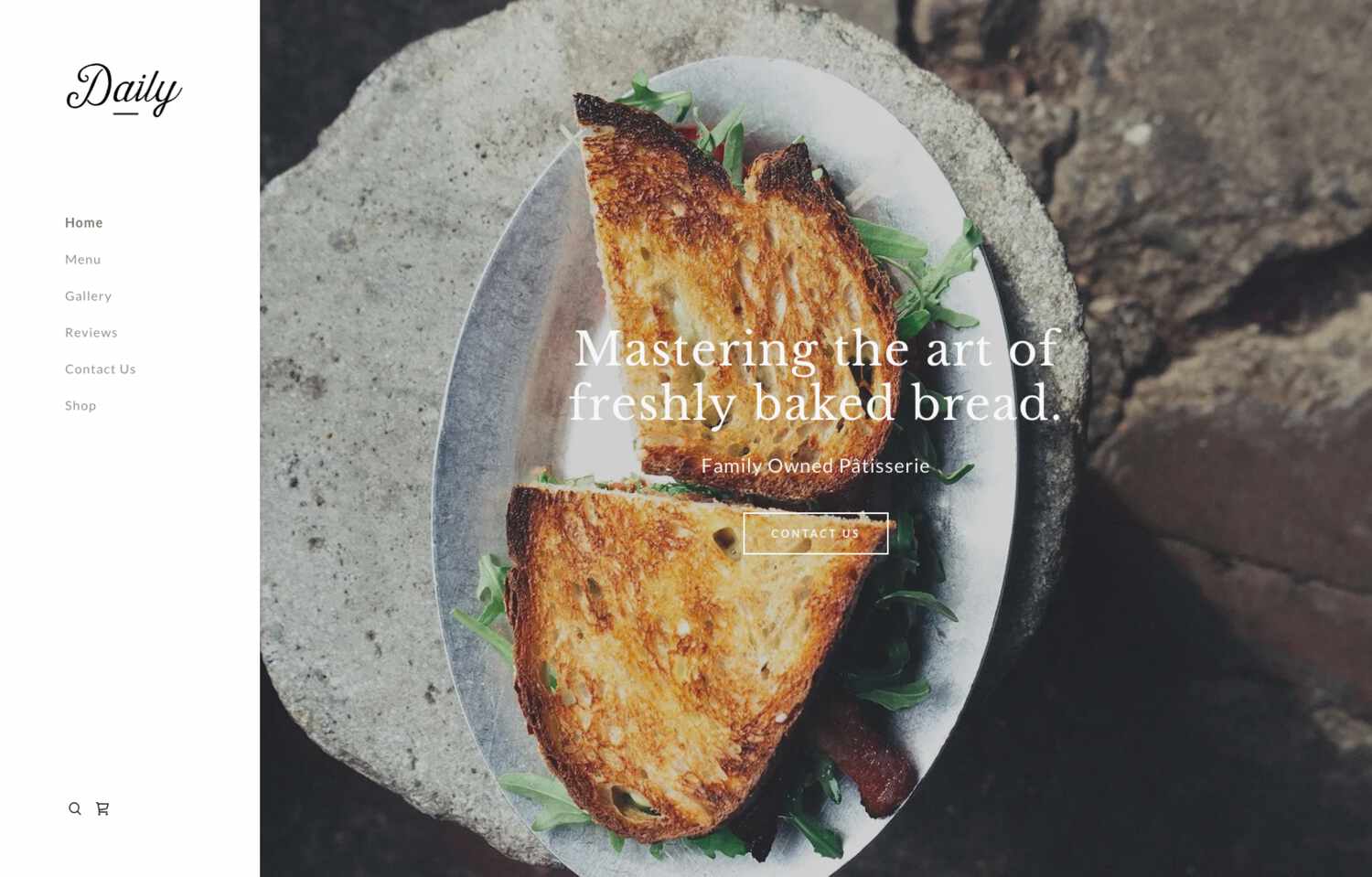 Food and Restaurant Website Templates | GoDaddy CA