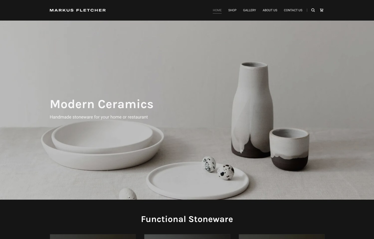 Online Store Website Templates | GoDaddy UK