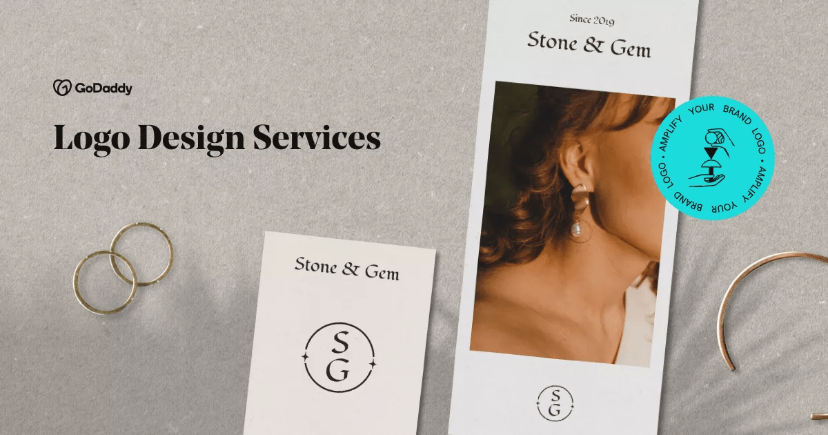Logo Design Services | Let GoDaddy Create Your Custom Logo - GoDaddy CA
