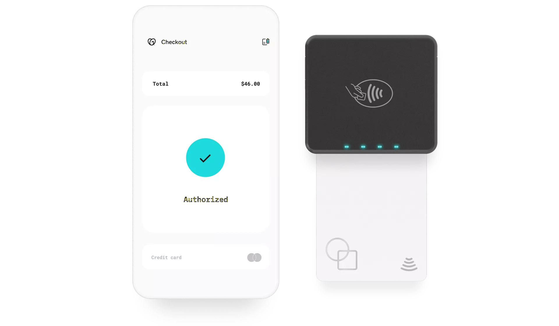 Credit Card Reader | Swipe, scan or tap | GoDaddy