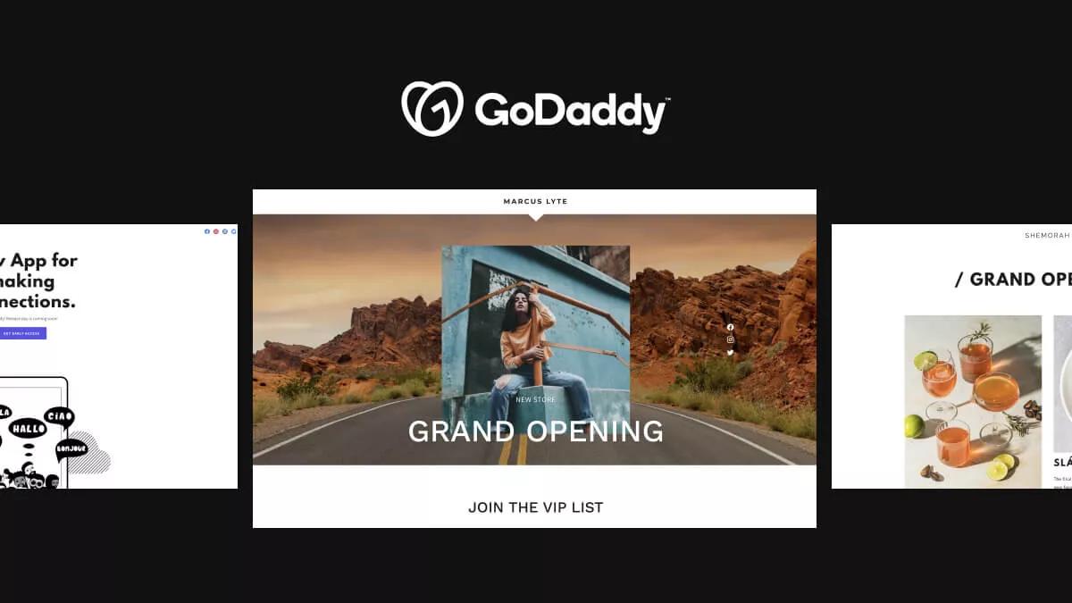 Coming Soon Website Templates | GoDaddy