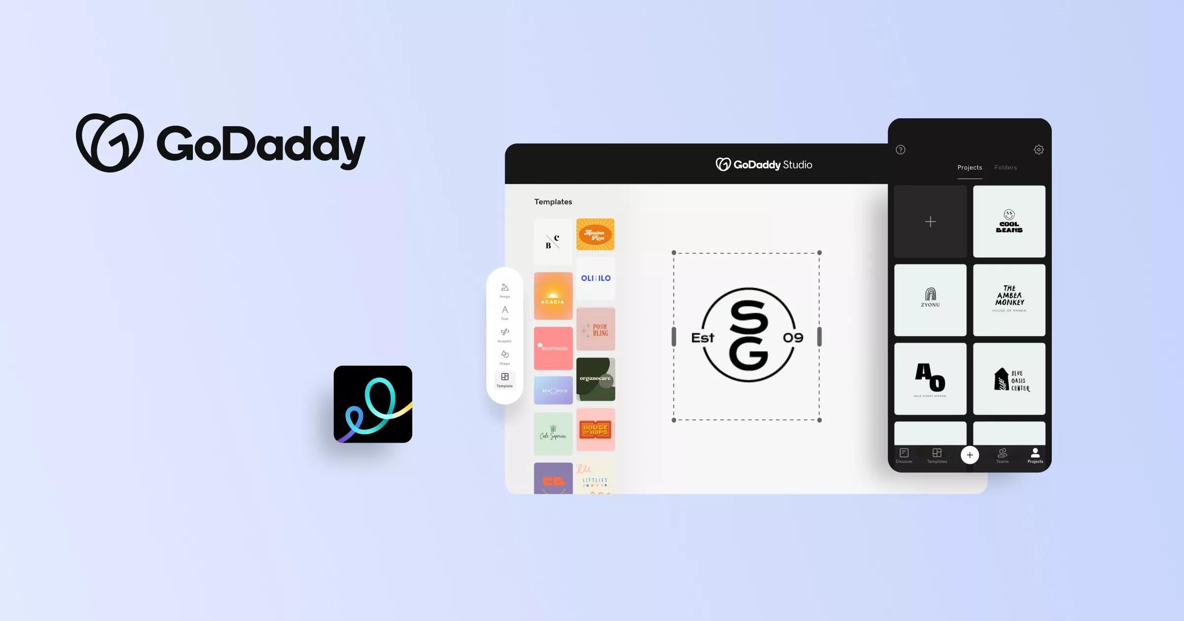 Free Logo Maker | Create Your Own Logo Design - GoDaddy UK