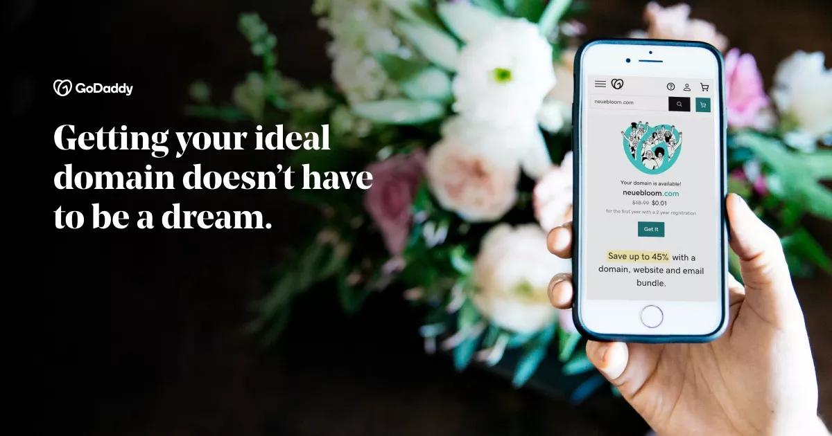 FREE Domain Name Generator - Get Your Next Domain Name Idea - GoDaddy