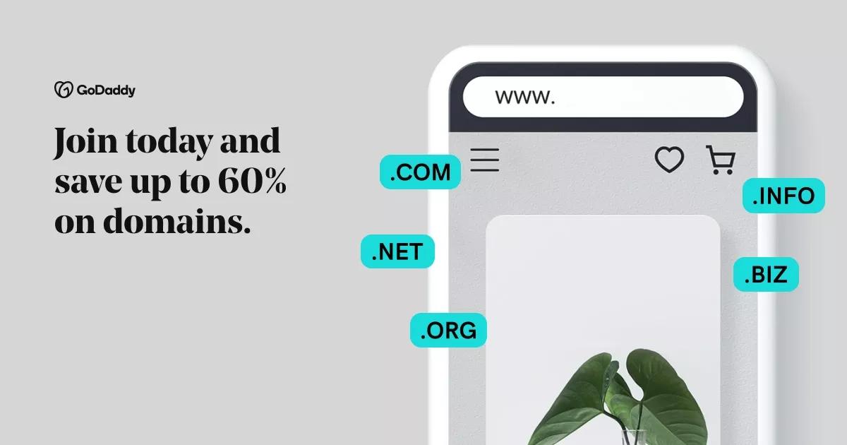 Discount Domain Club | Join Today For The Best Domain Prices - GoDaddy IN