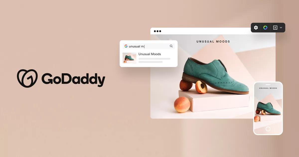 Website Builder | Create a Free Website in Minutes - GoDaddy