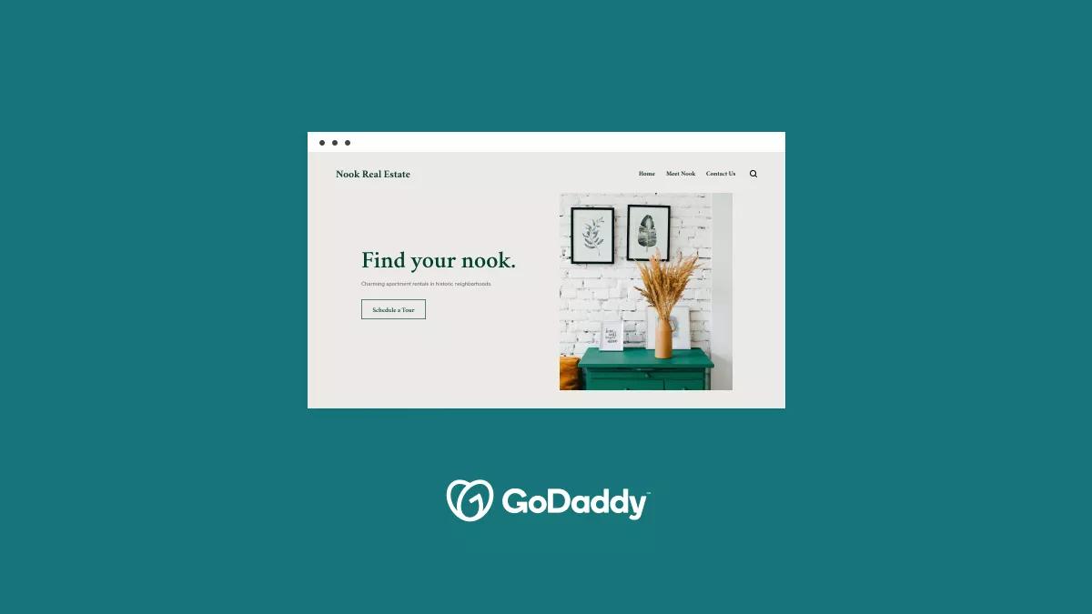 Real Estate WordPress Themes - GoDaddy