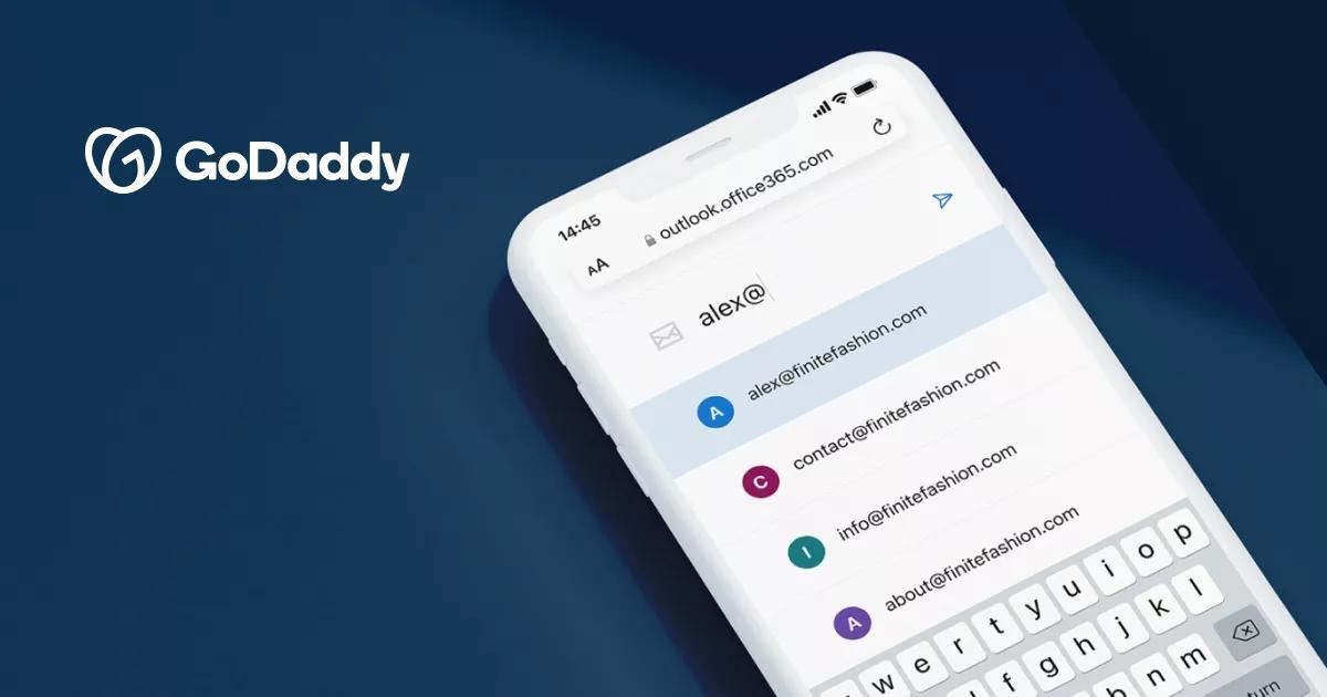 Professional Business Email | Get a Business Email Account Today - GoDaddy